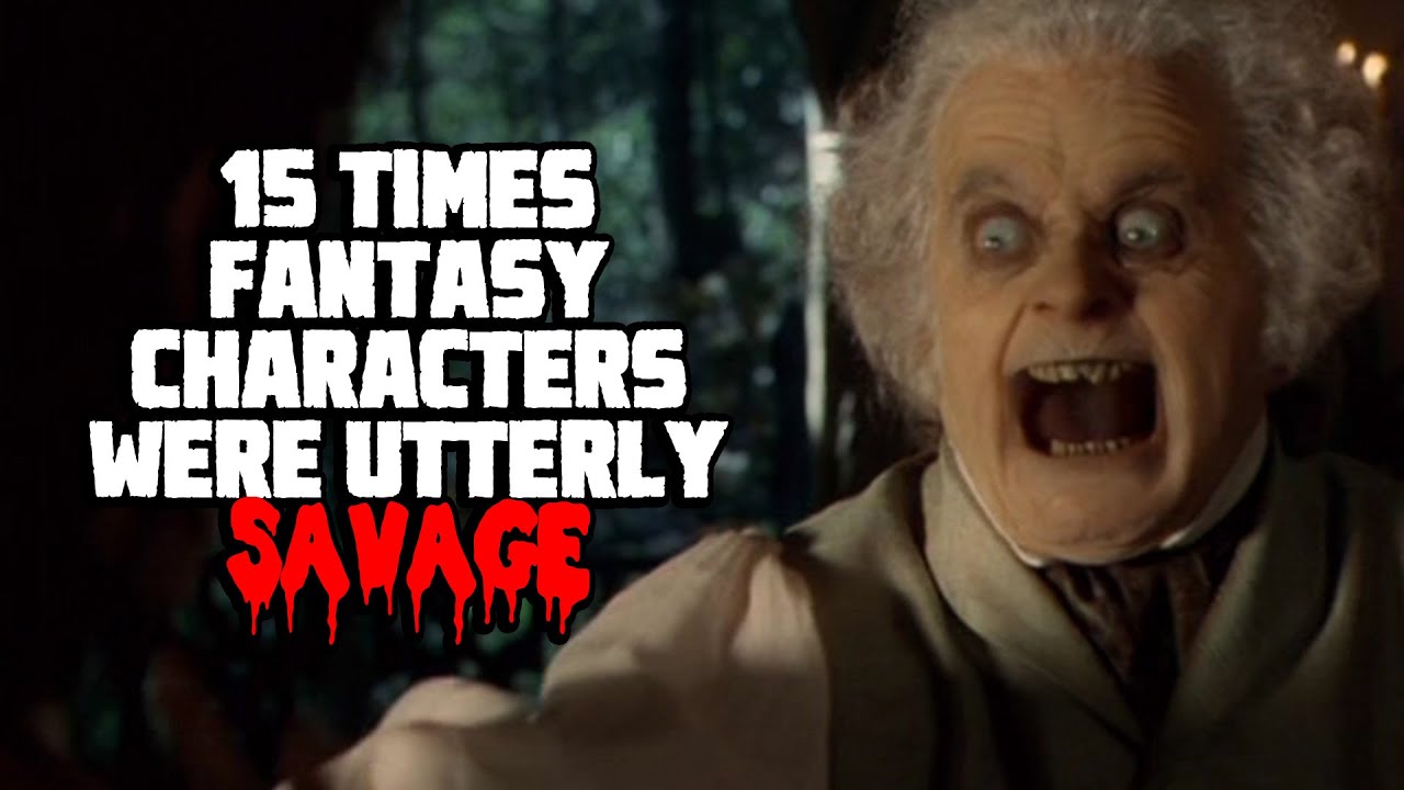 15 Times Fantasy Characters Were Utterly Savage - YouTube
