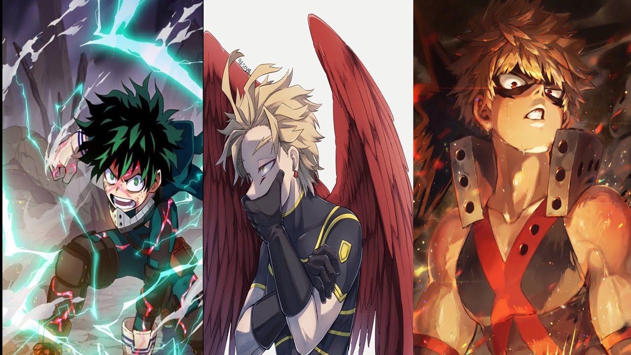 Mha edits🔥/BHNA edits - YouTube