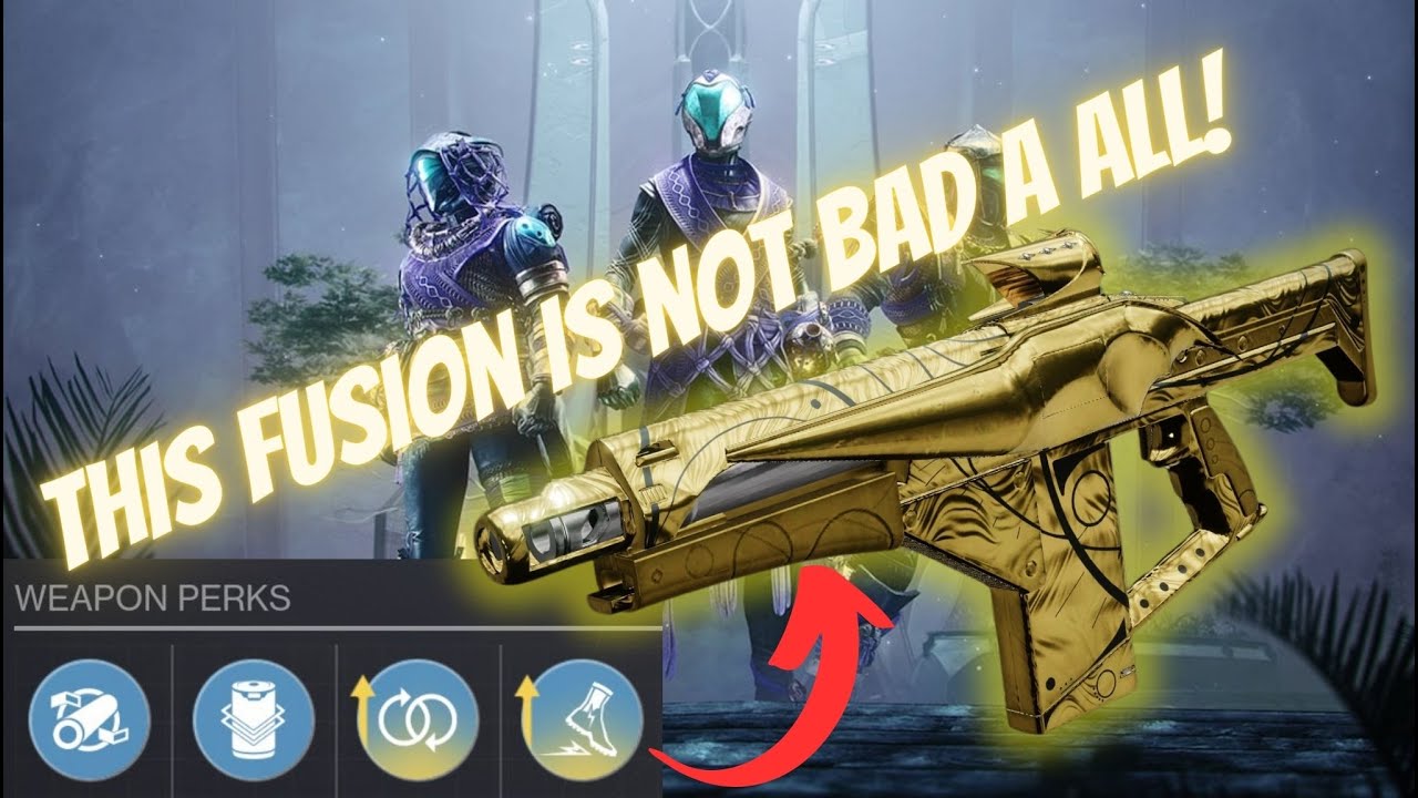 Scatter signal fusion rifle is just awesome! destiny 2 season of the ...