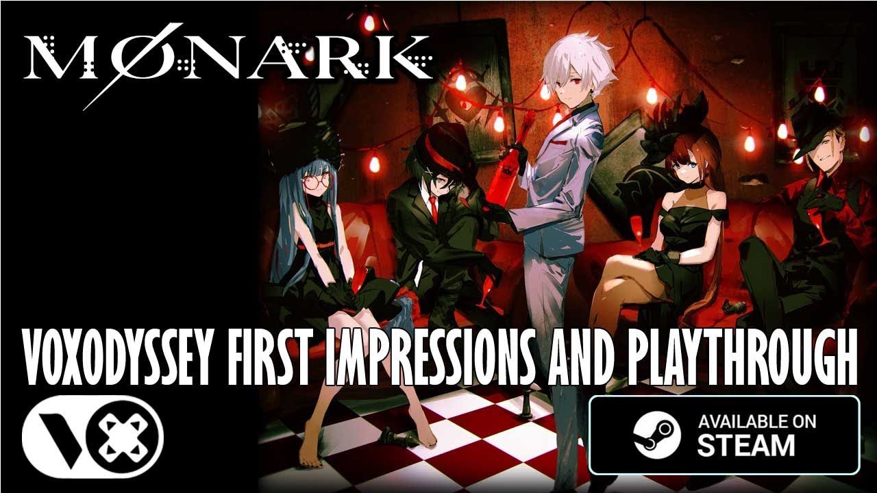 Monark Game First Impressions and Gameplay: Can You Save Shin Mikado ...