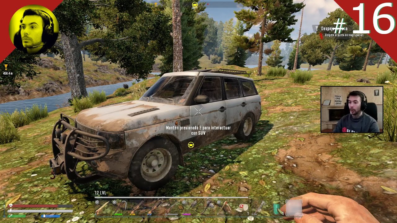 Ya tenemos un SUV!!! | 7 Days to Die Undead Legacy #16 | Gameplay ...