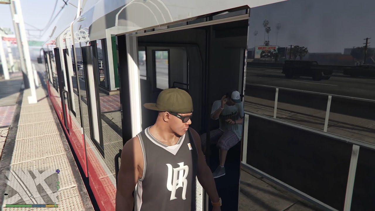 Here Comes the Realism! Blocked the Train Door Like a Boss. Then Nice ...