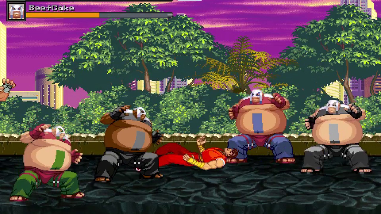 Final Fight Revival of Rage - Street Fighter Alpha the Beat 'Em Up ...