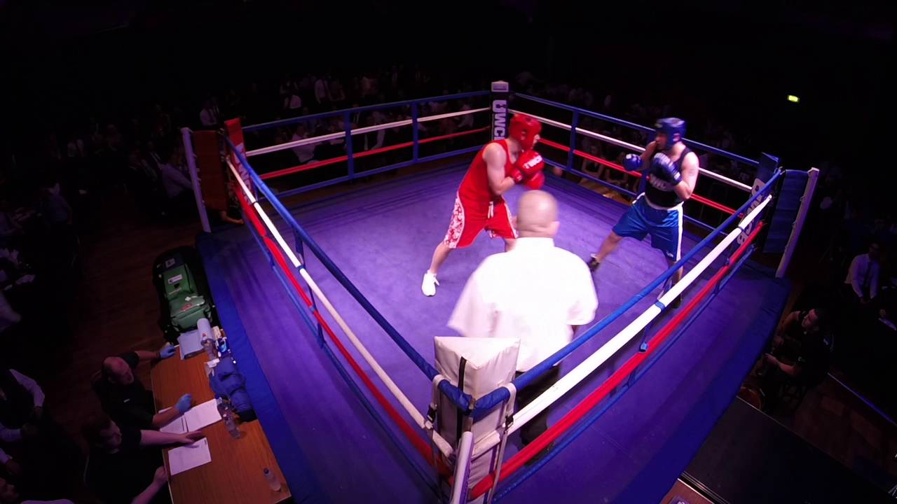 Ultra White Collar Boxing Edinburgh | Fight 1 - YouTube