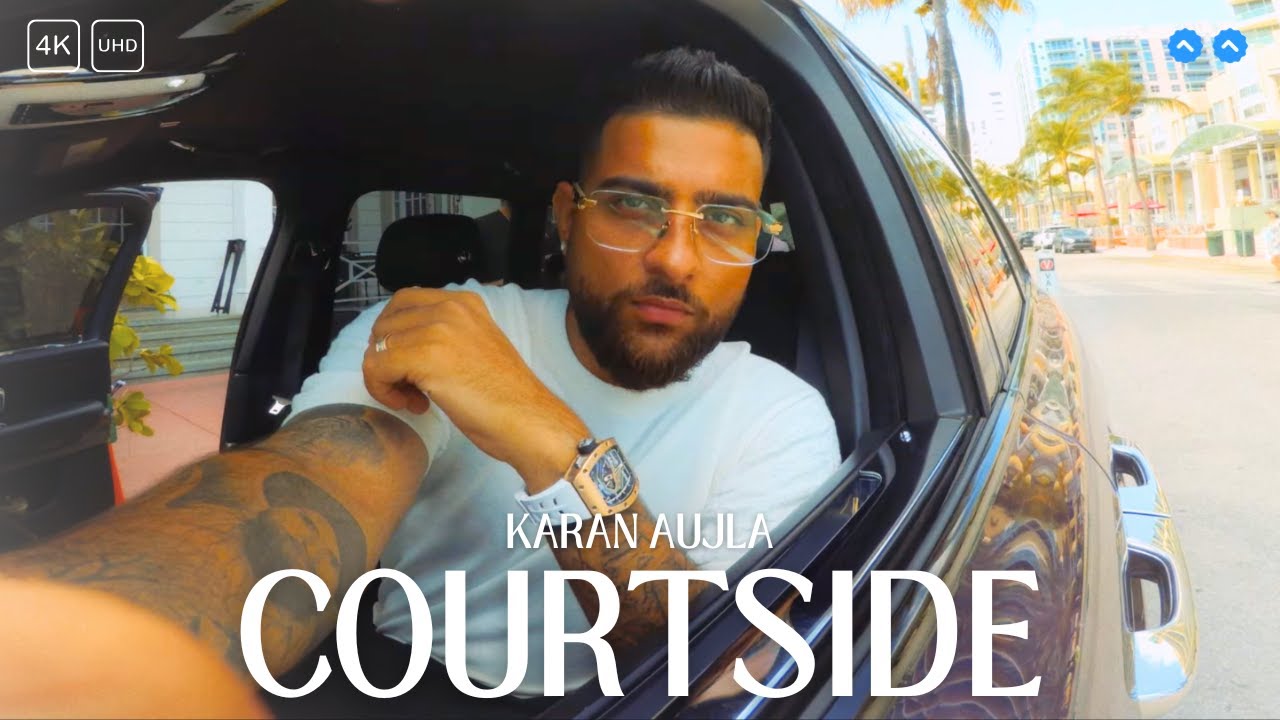 COURTSIDE - KARAN AUJLA | ⁠ @lavykrow FLIP | LATEST PUNJABI SONGS 2025 ...