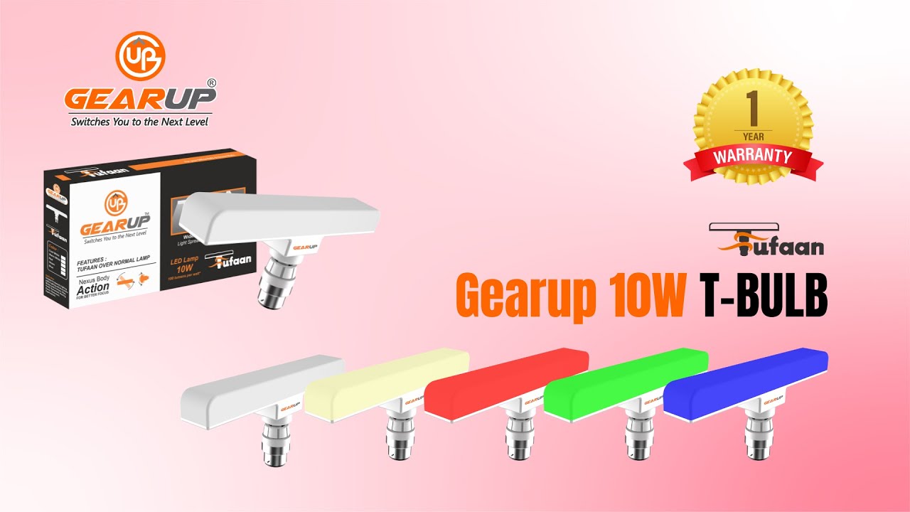 GEAR UP T Bulb: The Best Lighting Solution for Your Home? Find Out Now ...