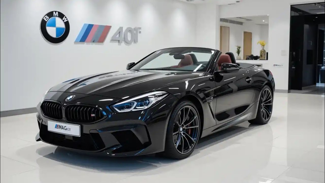 2025 BMW Z4 M40i – The Ultimate Open-Top Performance Roadster - YouTube