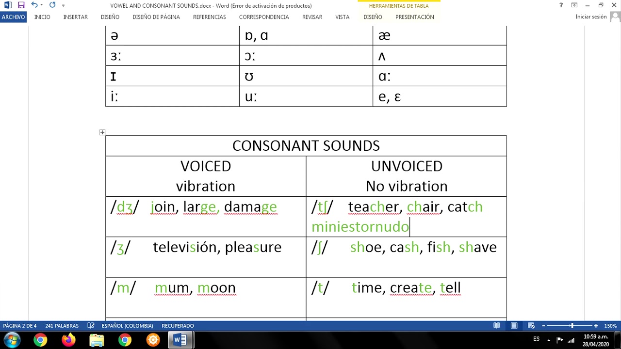 pronunciation present simple - YouTube