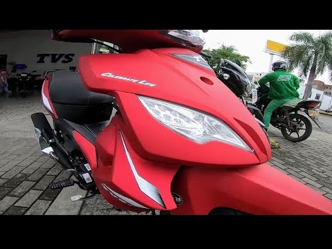 Moto TVS rockZ nuevos colores Mate, 2020 Impresiones HD - YouTube