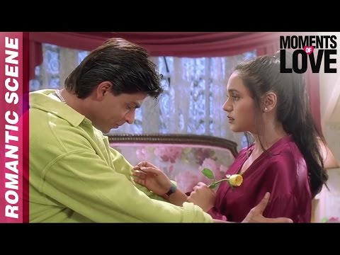 Rahul Visits Tina - Kuch Kuch Hota Hai - Shahrukh Khan, Rani Mukherjee - Moments of Love