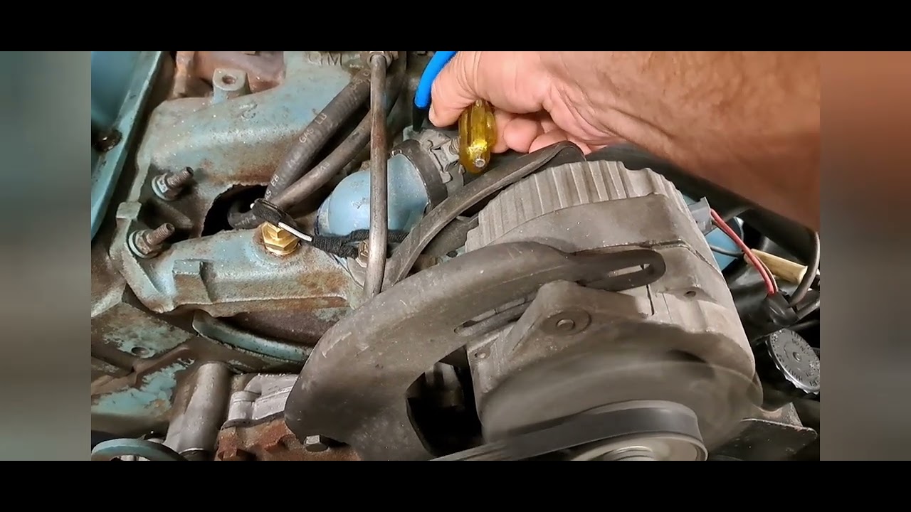 Pontiac 400 QJet justering - YouTube