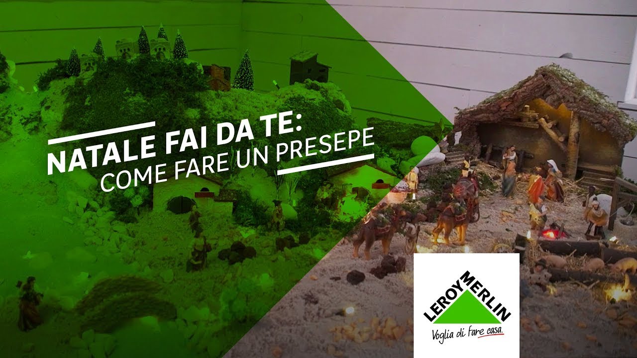 Come realizzare un presepe fai da te | Leroy Merlin