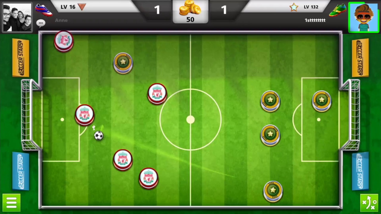 Soccer stars - YouTube