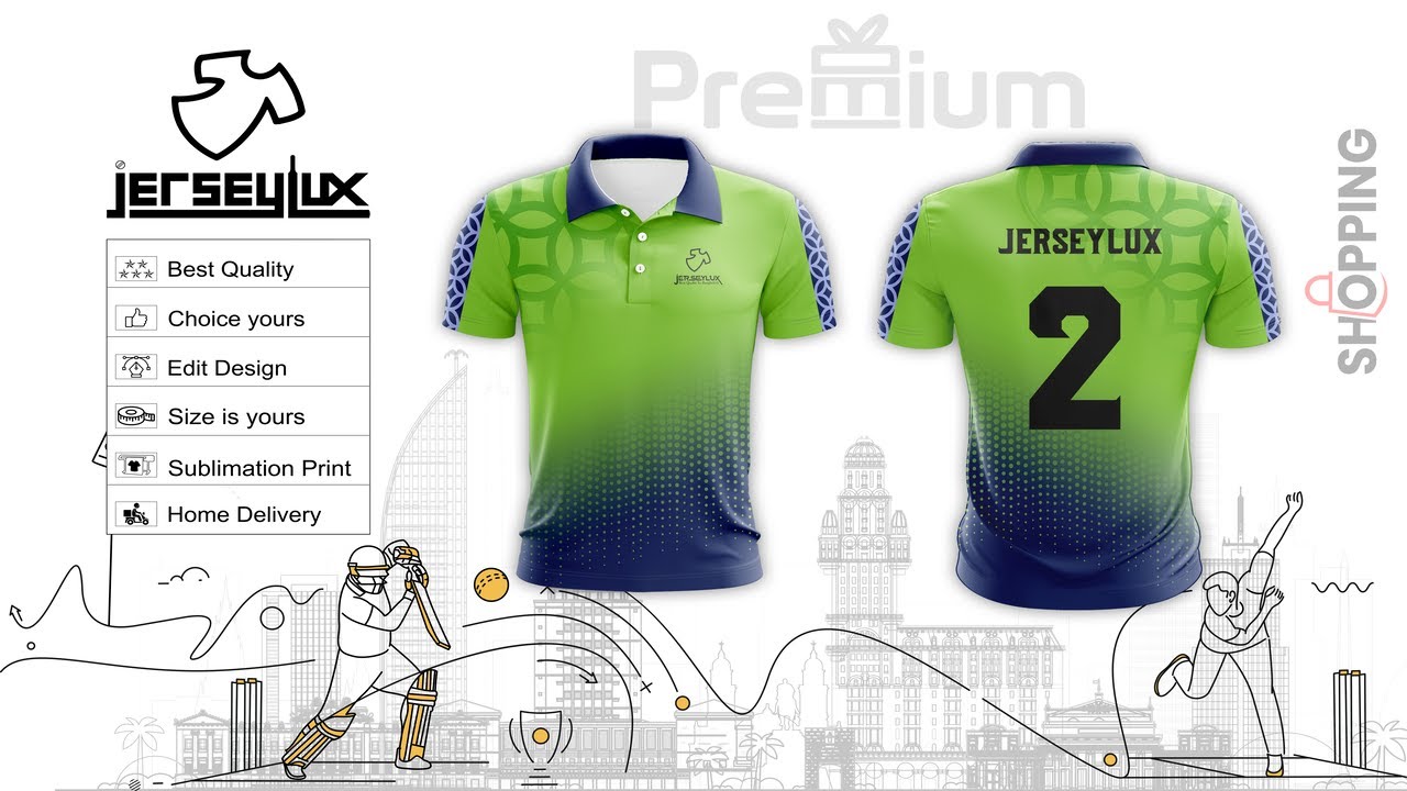 Custom Design Best Quality Jersey | Customized With Name, Number and ...
