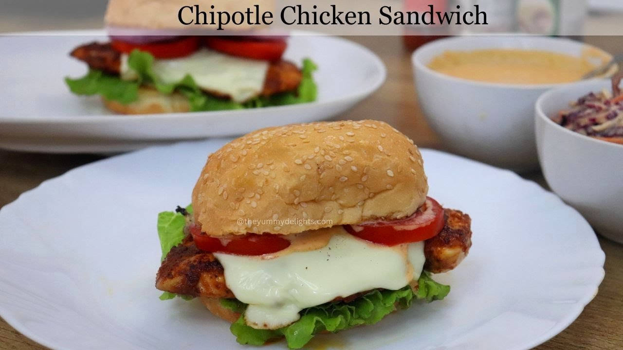 Chipotle Chicken Sandwich | Mexican Chicken Sandwich | Chipotle ...