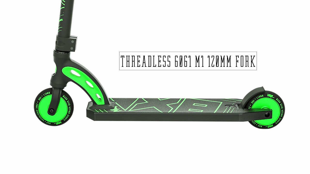 MGP Scooter | VX8 Pro | Vorstellung | Funwheel - YouTube