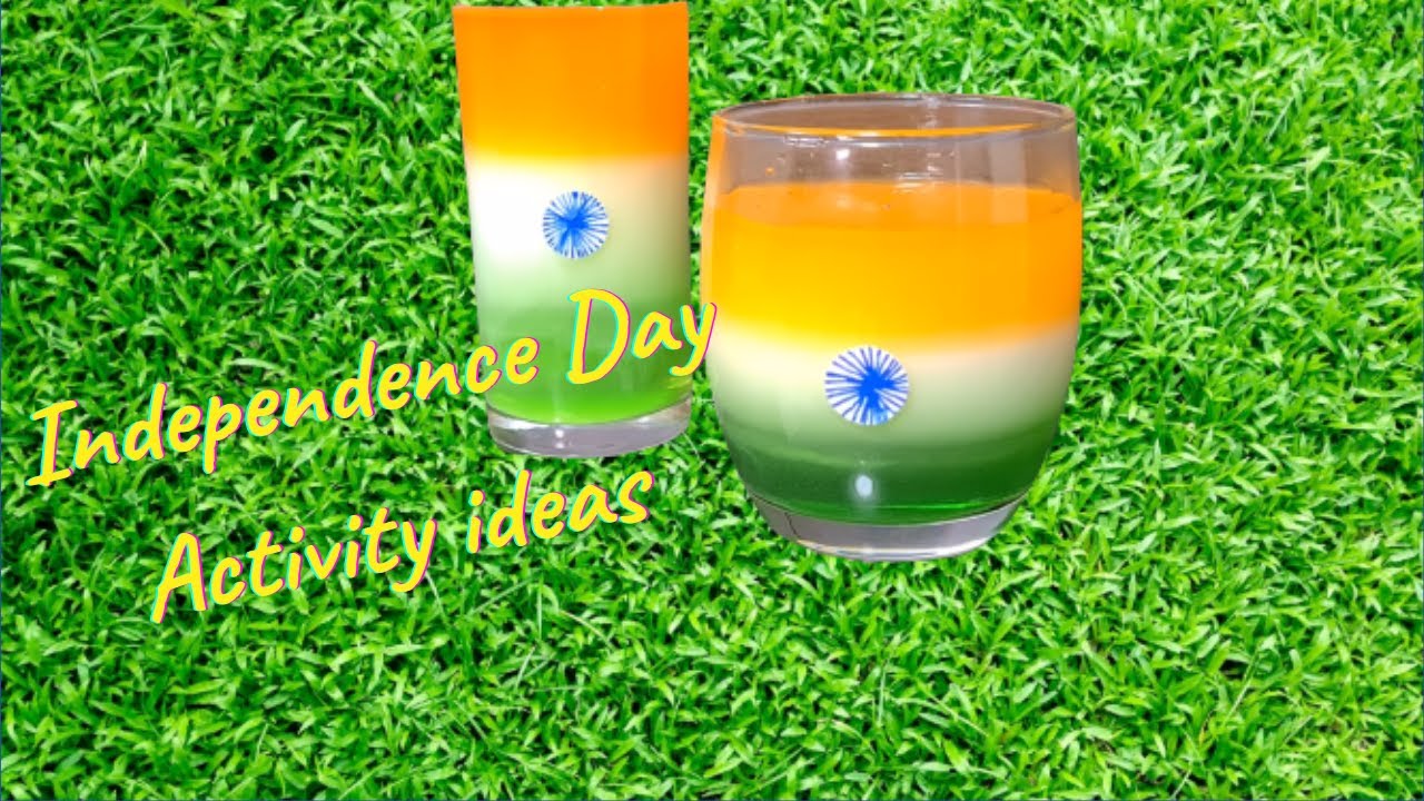 Independence Day Indoor Activities for Kids | August 15th activity ...