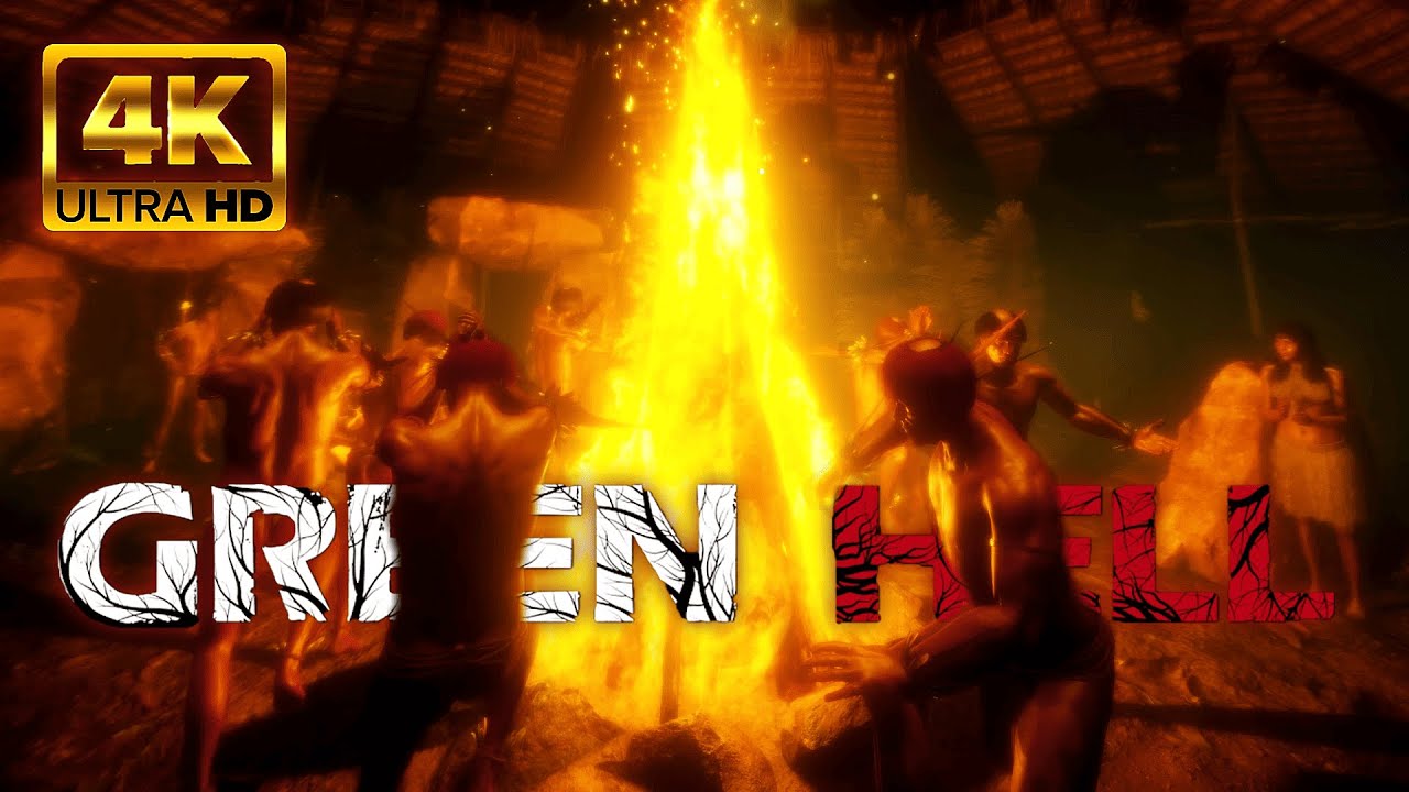 Green Hell 4K | deutsch | Story - #03. Trip in Vergangenes - YouTube