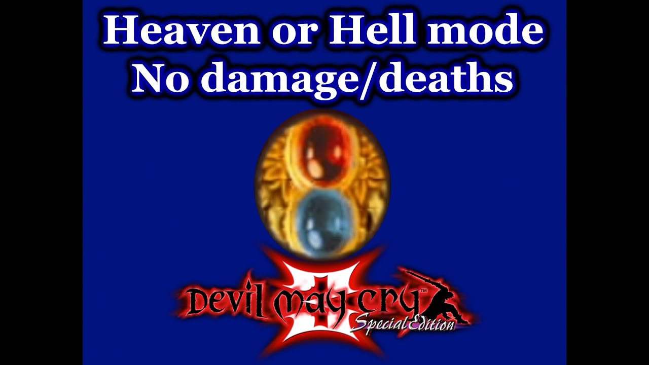 Devil May Cry 3: SE | [PS2] (Vergil playthrough, Heaven or Hell mode ...