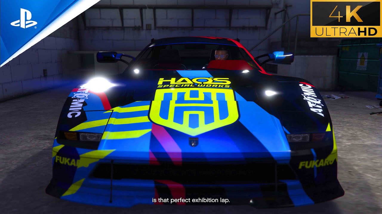 Los Santos Car Meet and Unlocking Hao's Special Works - YouTube