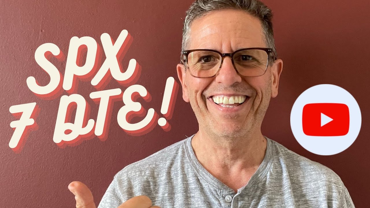 $850 Profit on SPX Weekly Option Trade | How I corrected A 7DTE Trade ...