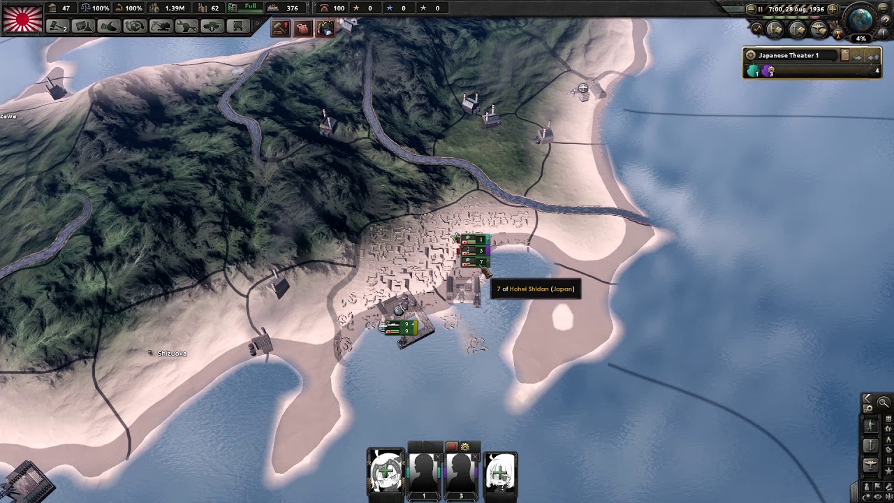 Sunrise Invasion Achievement | Hearts of Iron IV - YouTube