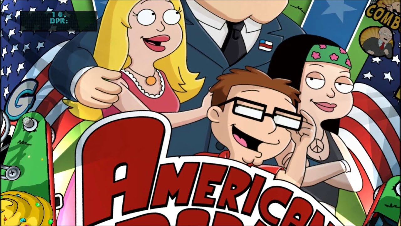American Dad Pinball FX 2 Table - YouTube