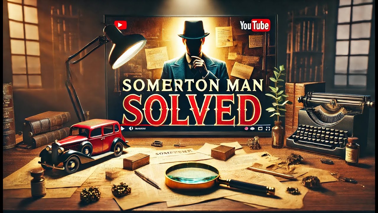 Somerton Man SOLVED - YouTube