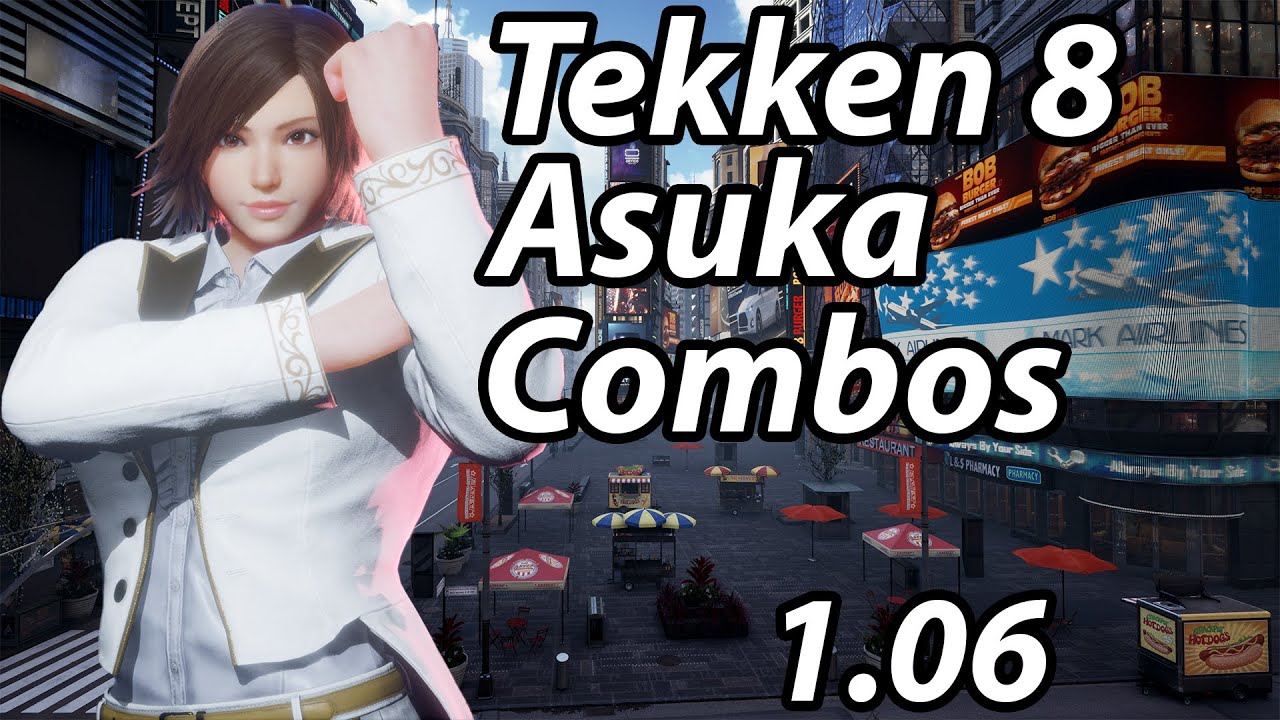 Tekken 8 Asuka combo video - YouTube
