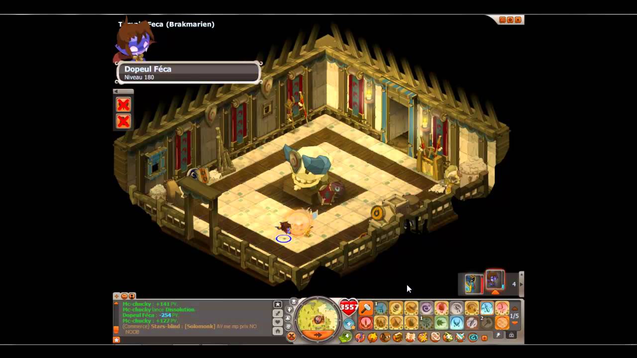 [DOFUS] A la découverte des Dopeuls//Feca et Sadida #7 - YouTube