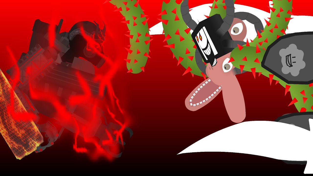 Juggernaut astro toilet vs omega flowey (skibidi toilet vs undertale ...