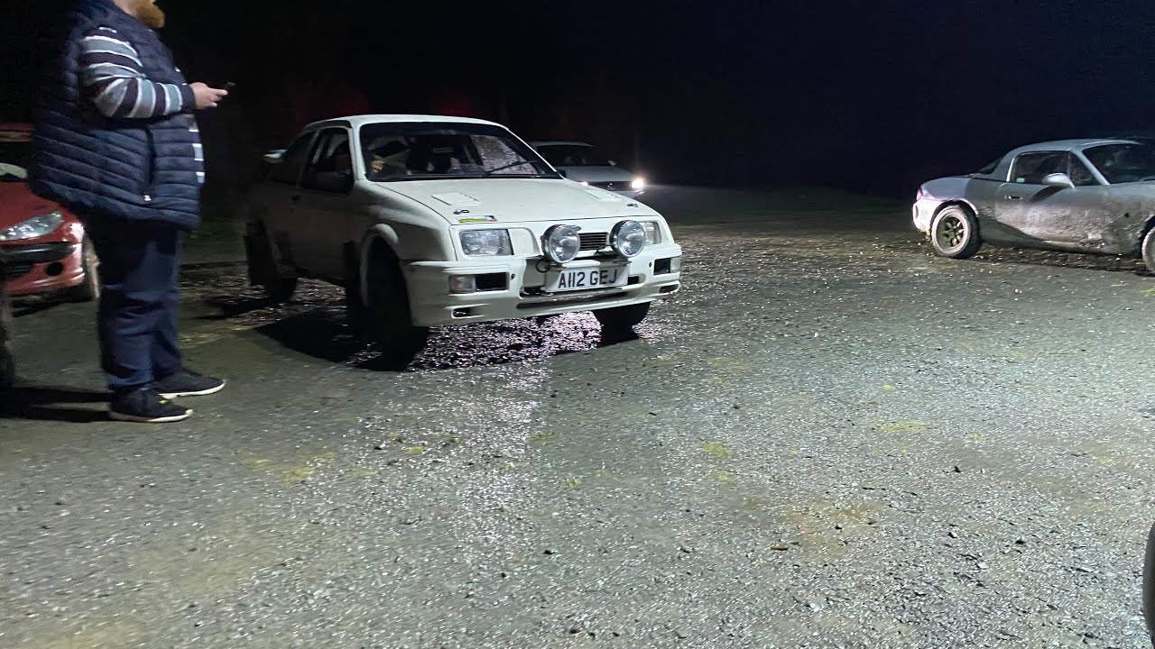 Cambrian road rally 2023 - YouTube
