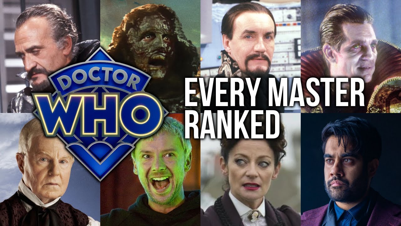 Every Master from Worst to Best - Doctor Who Ranking - YouTube