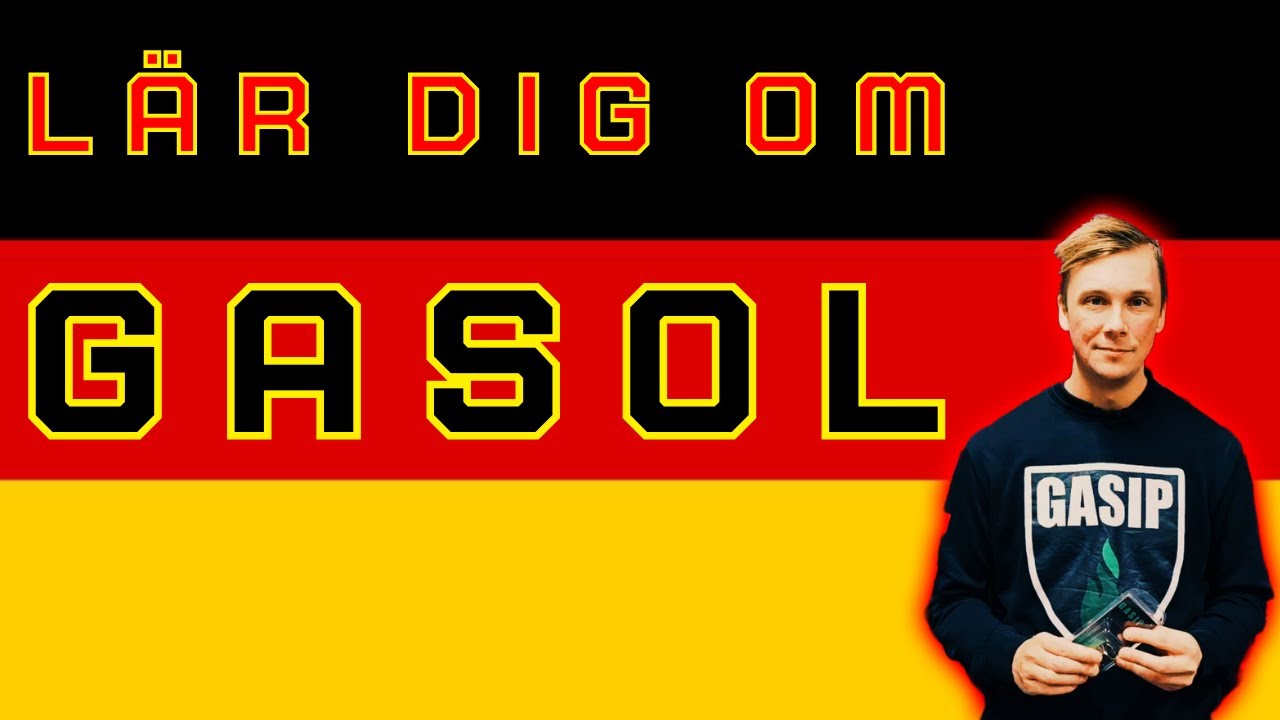 Gasolflaska med tysk gänga - allt du behöver veta - YouTube