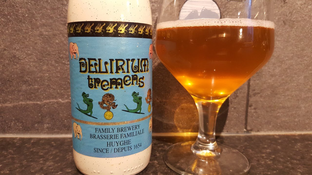 What Are The DT's?? Delirium Tremens By Brouwerij Huyghe | Belgian ...