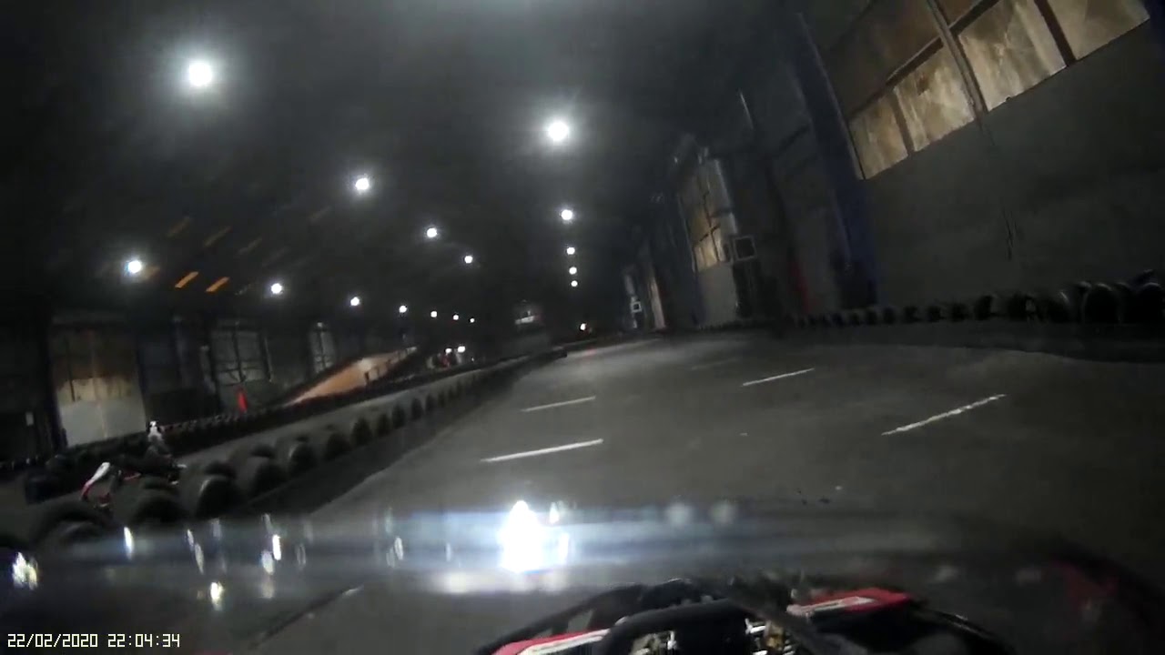 Karting at TeamSport Liverpool on 22.02.20 at 22.14 CAM14 KJ9G4OZYXM ...