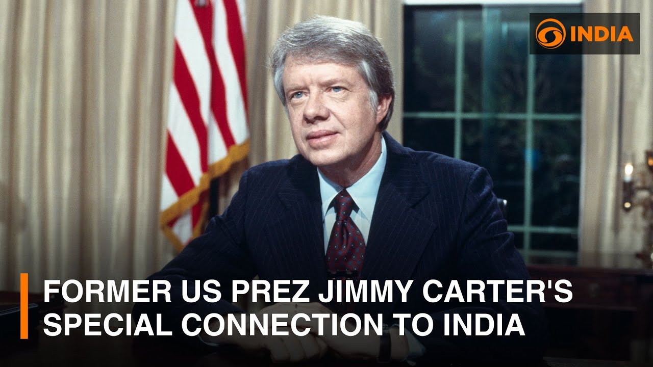Former US President Jimmy Carter's special connection to India - YouTube