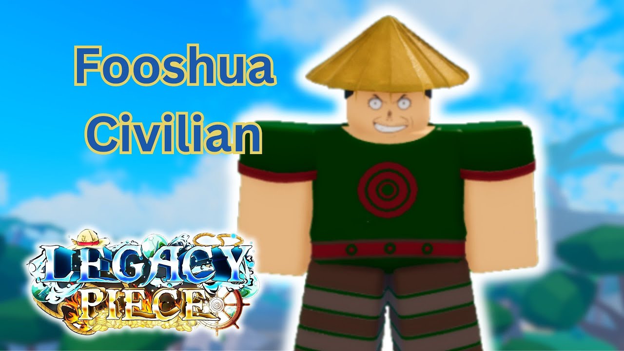 Yellow Quest Lvl 12: Fooshua Civilian | Roblox Legacy Piece - YouTube