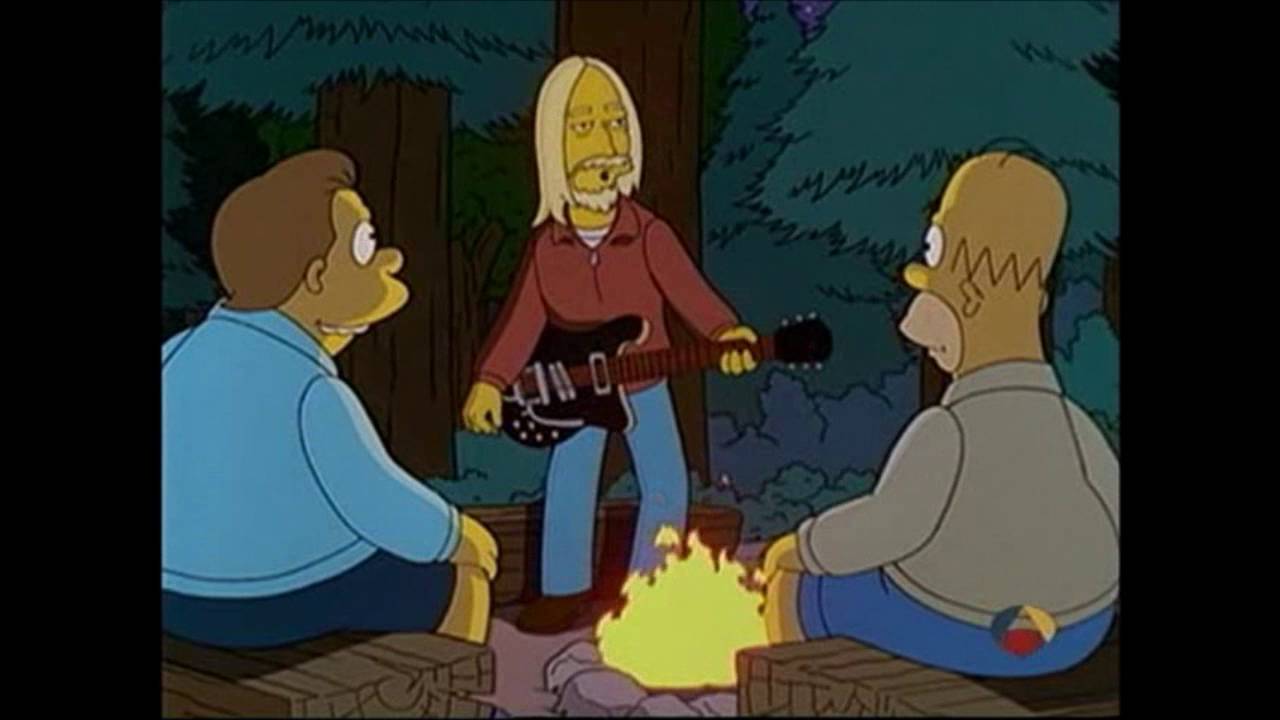 Simpson 14x02 Tom Petty - Rock Estándar - YouTube
