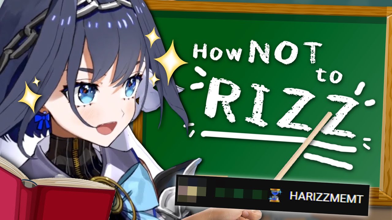 Kronii Teaches You How To (𝐍𝐎𝐓) Have Rizz - YouTube