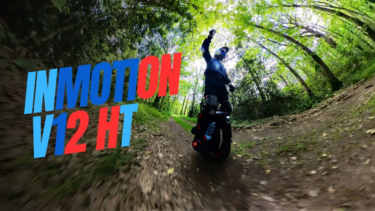 Inmotion V12 HT : Ça tabasse ! - YouTube