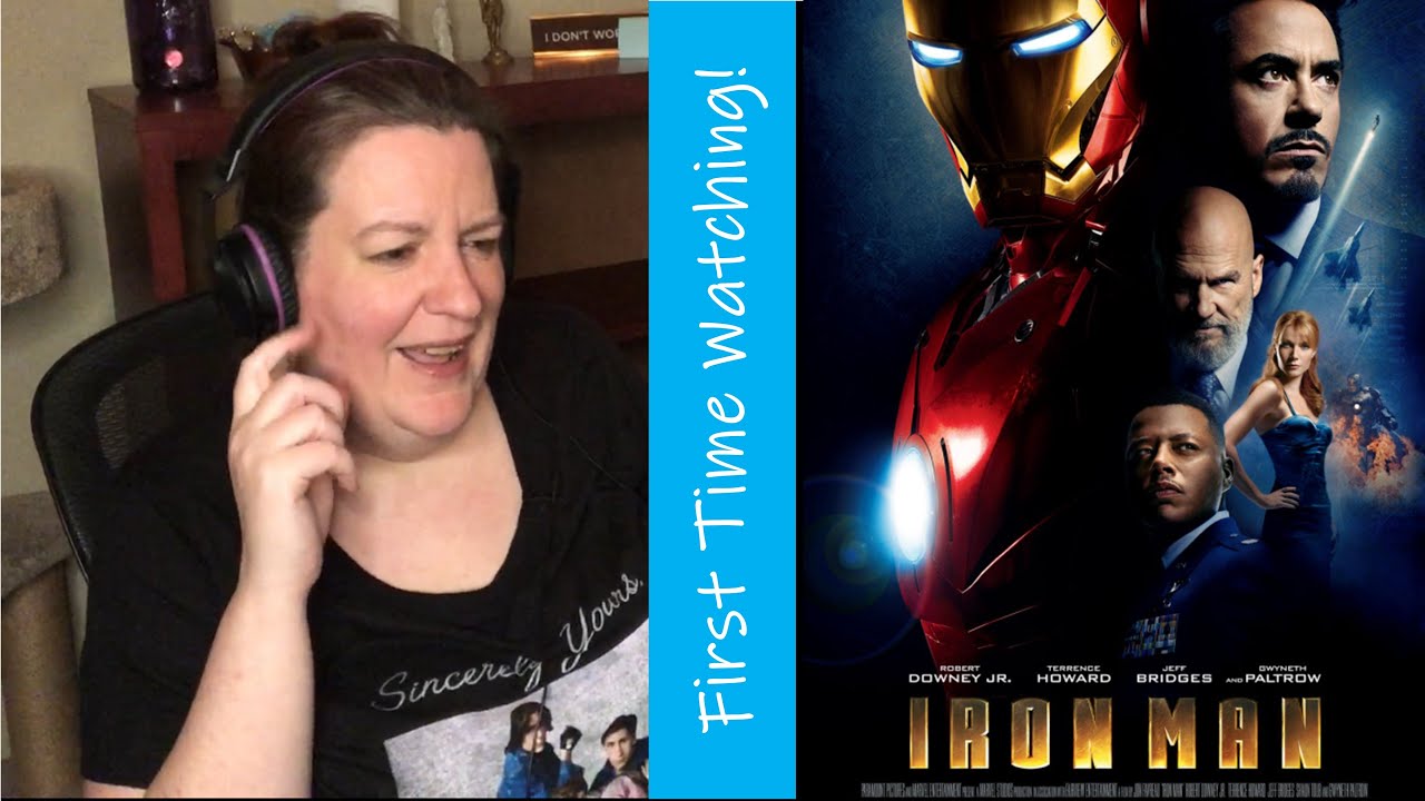 IRON MAN (2008) MCU | FIRST TIME WATCHING | MOVIE REACTION - YouTube