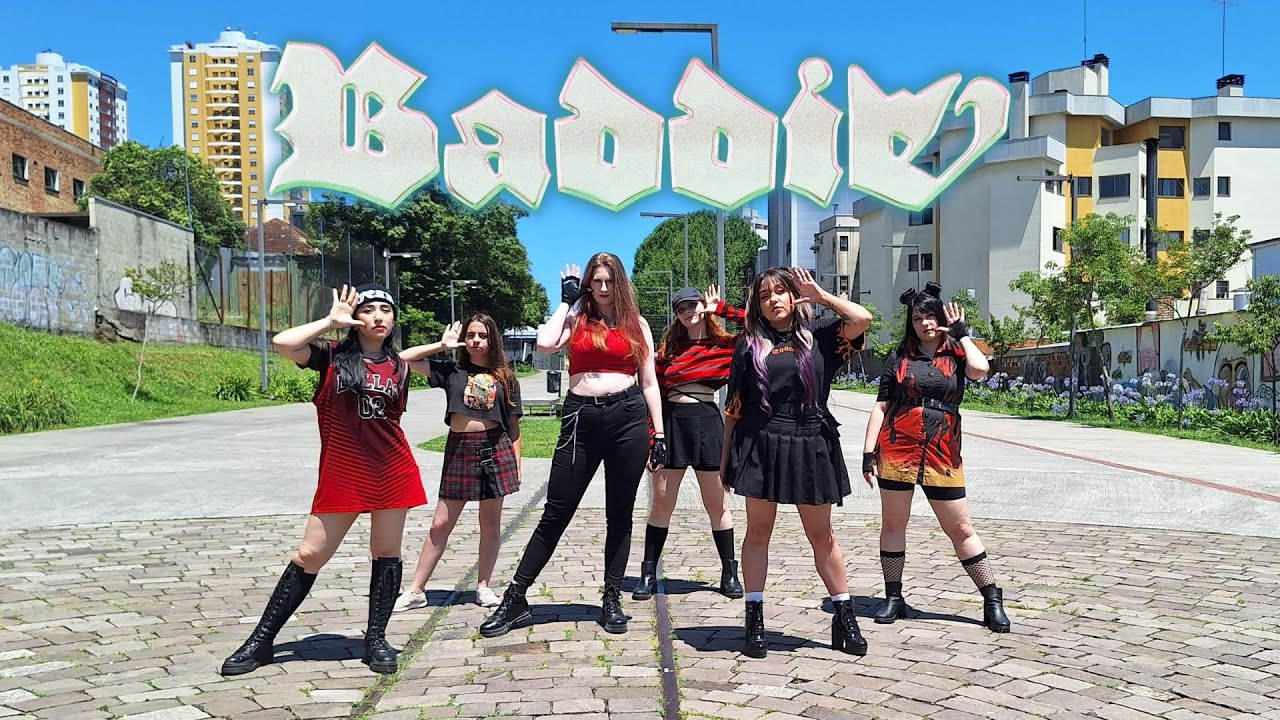 [K-POP IN PUBLIC BRAZIL] IVE (아이브) - Baddie Dance Cover by K-BOOM Dance ...