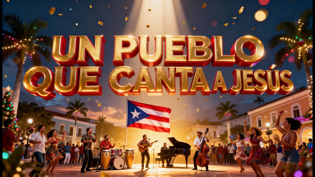 🎺🔥 SALSA PA’ JESÚS 🔥🎺 | El Álbum del Caribe Unido para Cristo 🌴 #Jesus ...