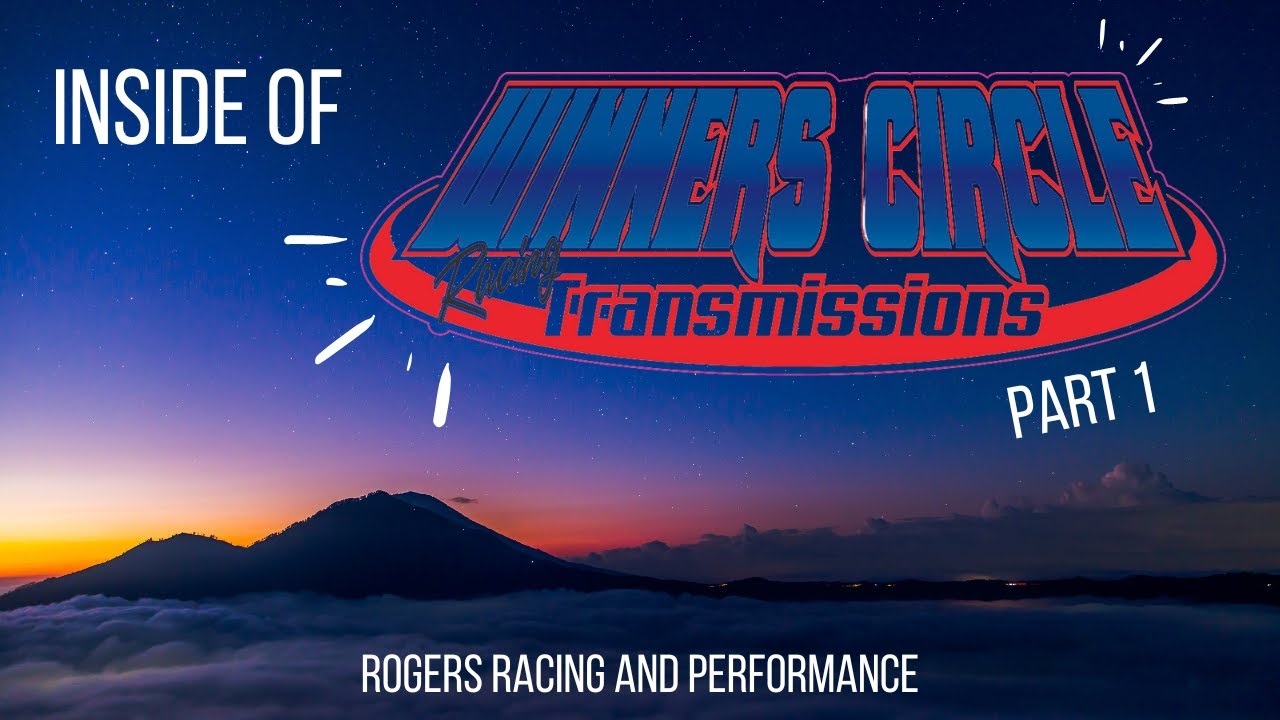 A Look Inside Of Winner Circle Racing Transmissions Part 1 - YouTube