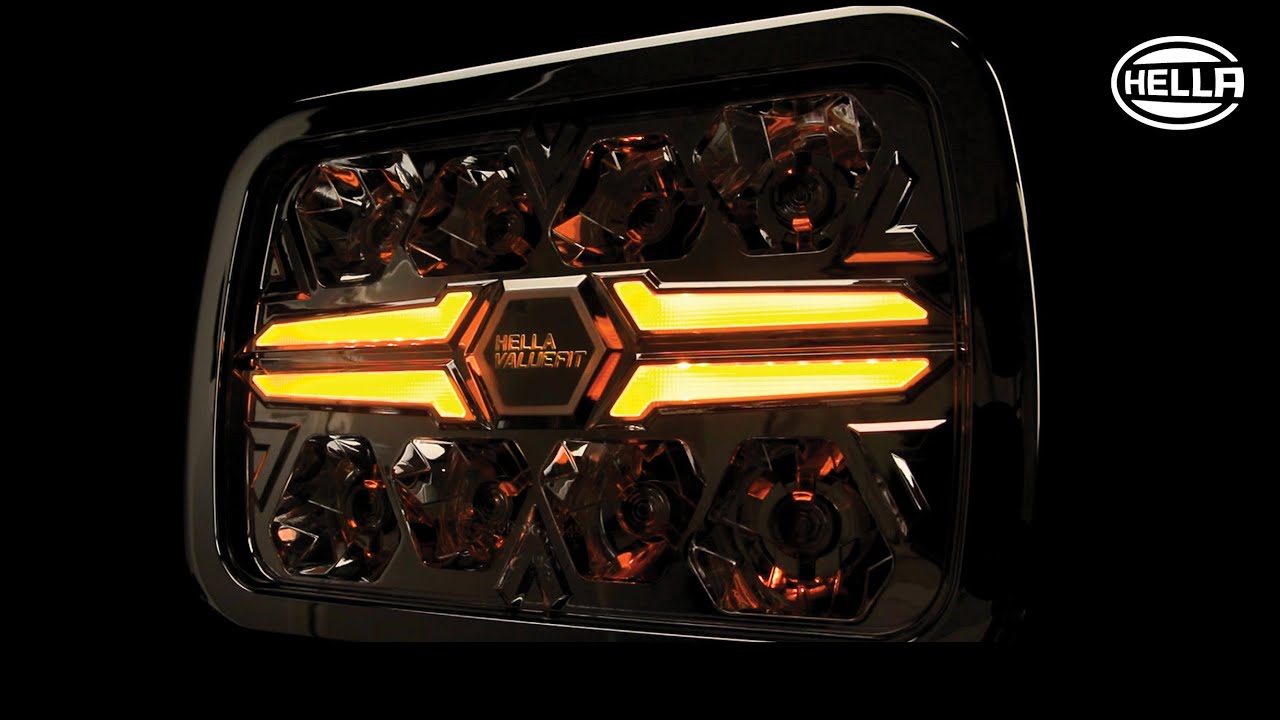HELLA VALUEFIT - Blade Driving Lights. - YouTube