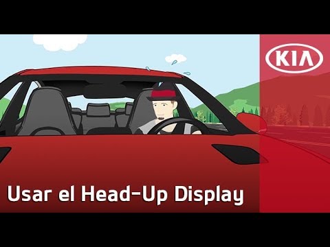 ¿Cómo funciona el Head-Up Display (HUD)? | KIA MOTORS MÉXICO - YouTube