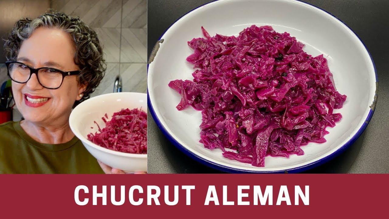 Chucrut de Repollo Morado Aleman (Rapido y sin Fermentar) | The Frugal ...