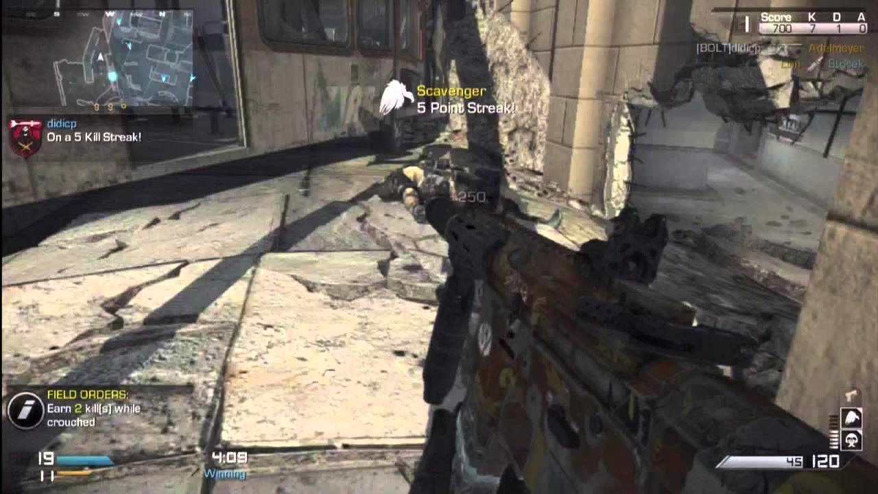 Cod:Ghosts | Squad Assault gameplay - YouTube