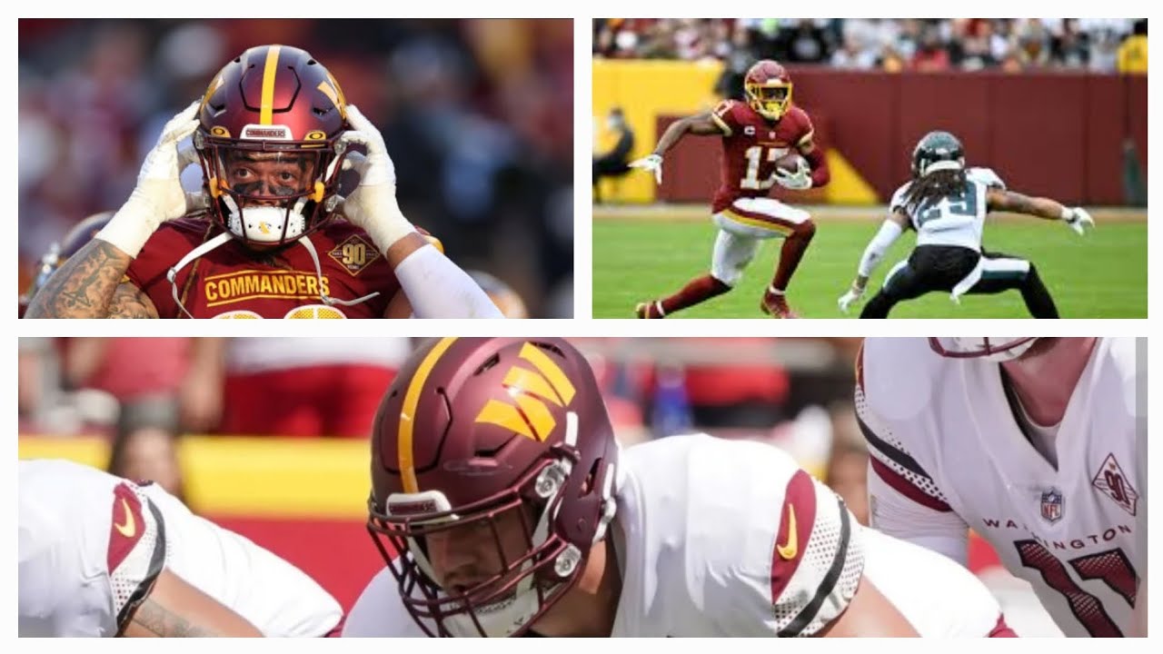 Chase roullier retires! Terry McLaurin, Chase Young, and more # ...